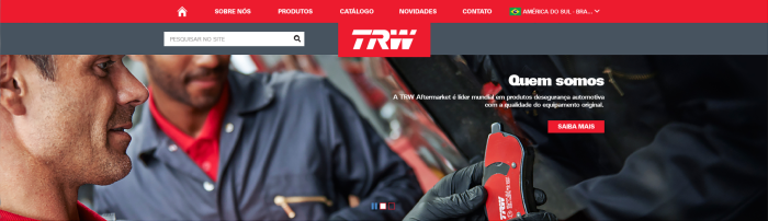 ZF Services e TRW Aftermarket lançam website da marca TRW no Brasil ...
